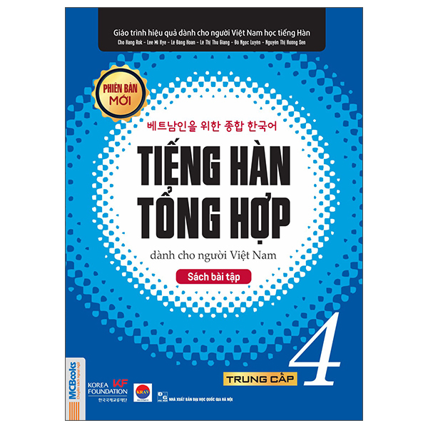 Tải Sách Bo Tieng Han Tong Hop Danh Cho Nguoi Viet Nam - Trung Cap 4 - Sach Bai Tap (Tai Ban ...